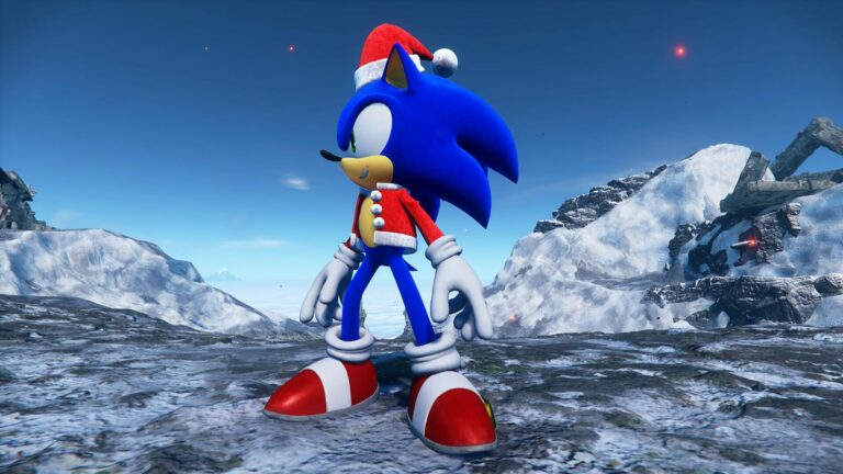 sonic-frontiers-holiday-cheer - gamersantai.com