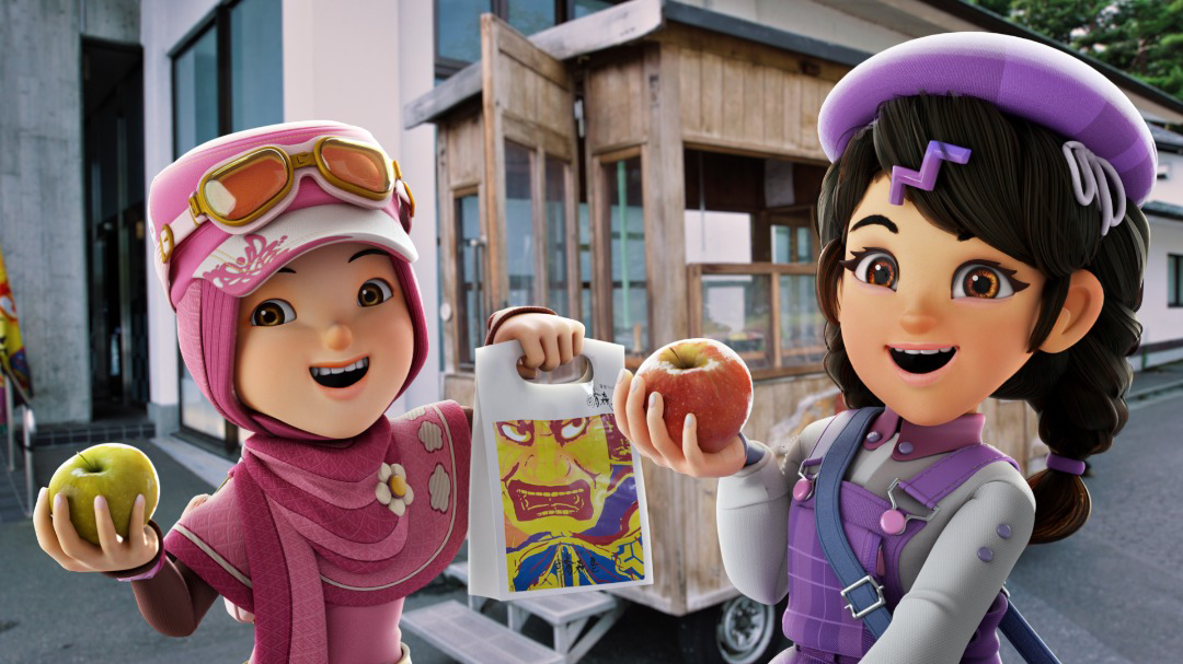 Yaya Dipilih Sebagai Ikon Pelancongan Mesra Muslim di Jepun! Terbaik ...