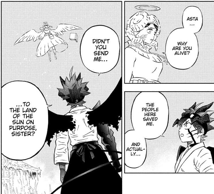 Black Clover: Asta & Sister Lily bertemu, perlawanan semula kini ...