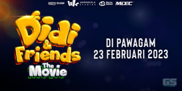 Ikuti pengembaraan Didi & kawan-kawannya ke Pulau Lagenda di trailer ...