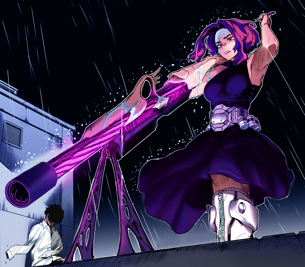 My Hero Academia: Kembali Bersama Kejutan, Lady Nagant Kini Bersama Pro ...