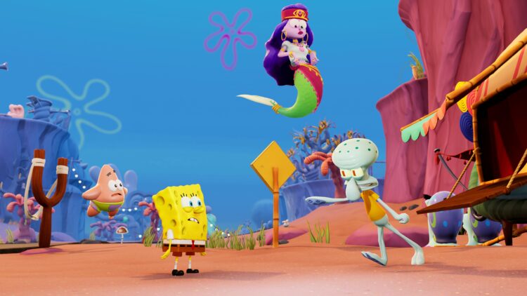 SpongeBob SquarePants: The Cosmic Shake Perkenalkan Watak Baru Bikini ...