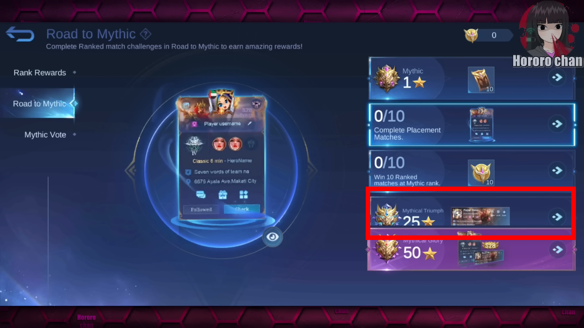 Mobile Legends tambah Rank baru - Mythical Triumph! Info lengkap ...