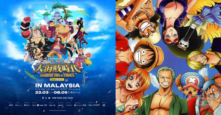 one piece asia tour - gamersantai.com