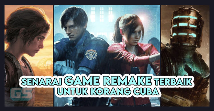 Game-Remake-List - gamersantai.com