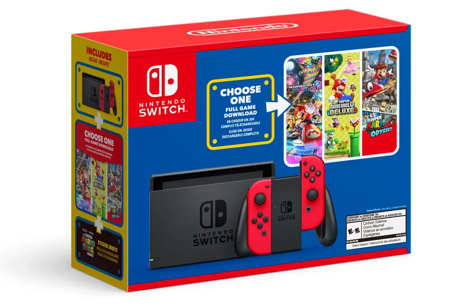 Nintendo Umumkan Bundle Switch Terbaru Mario Sempena MAR10 Day ...