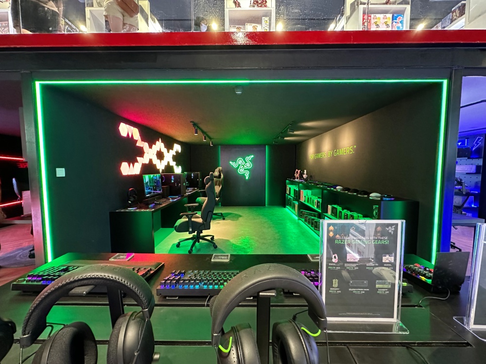 Preview awal di Impulse Gaming Sungai Besi Kuala Lumpur, kedai game terbesar di Malaysia ...