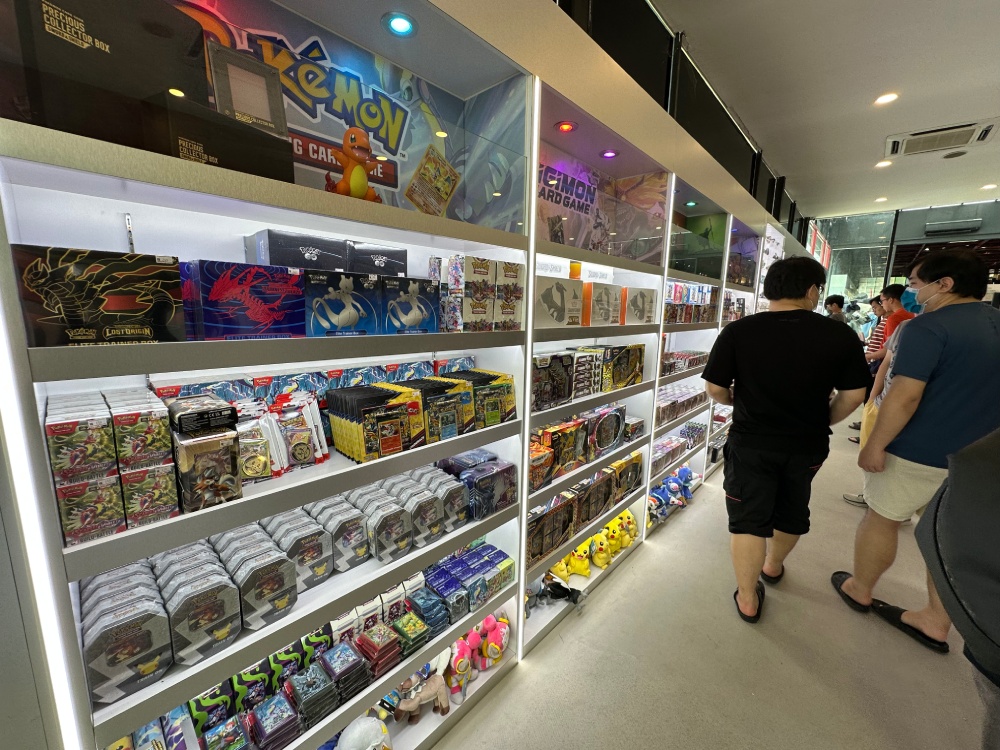 Preview awal di Impulse Gaming Sungai Besi Kuala Lumpur, kedai game terbesar di Malaysia ...