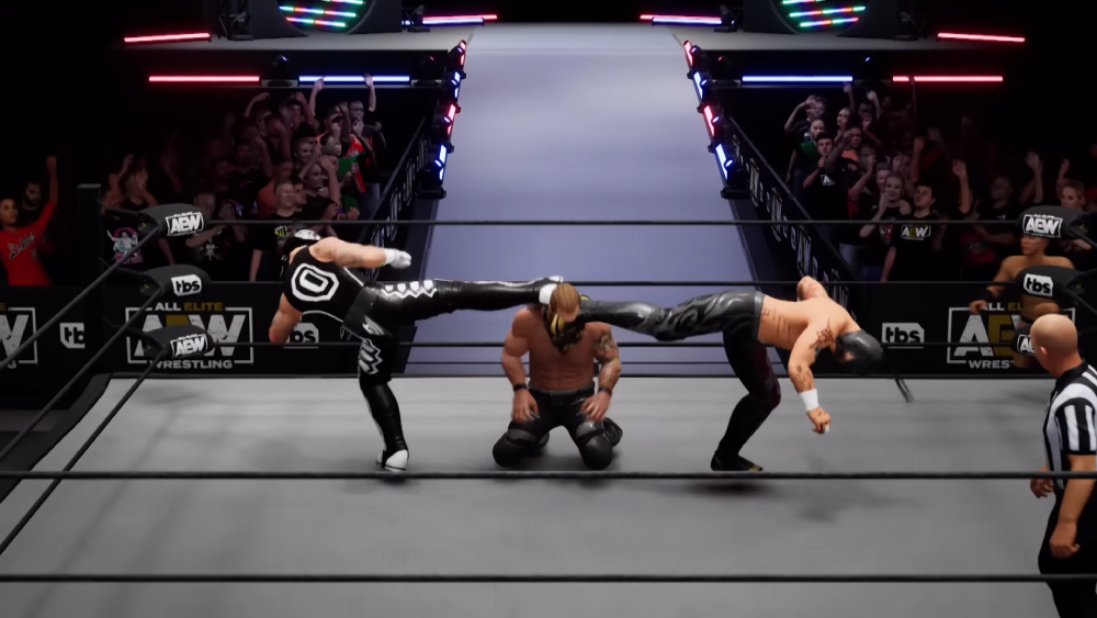AEW: Fighter Forever dedah Tag Team Mode, ada The Young Bucks, Best ...