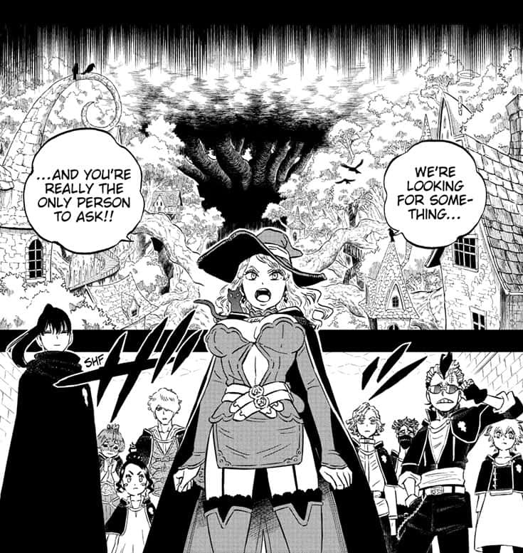 Black Clover 361 - Harapan semakin pudar, Lucius bakal kuasai Clover ...