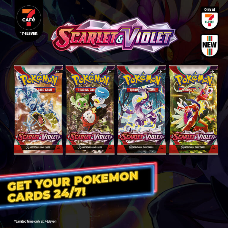 Kad TCG Pokemon Kini Boleh Dibeli di 7-Eleven CAFé Malaysia ...