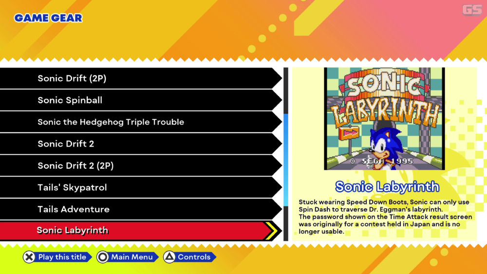 Sonic-Labyrinth - gamersantai.com