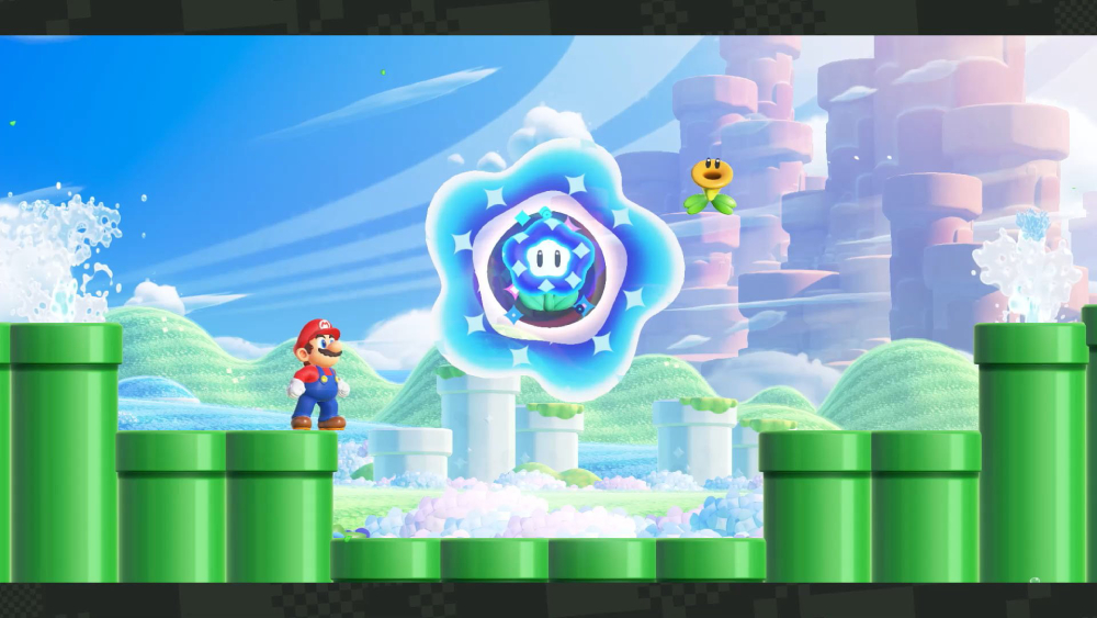 Super Mario Bros Wonder - Game 2D side-scroller untuk Switch, akan ...