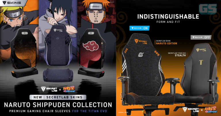 secretlab naruto - gamersantai.com