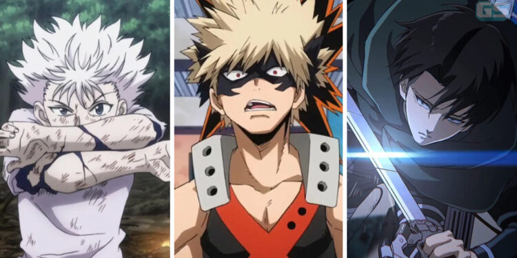 Watak Sampingan yang lebih popular dari Watak Utama dalam anime ...