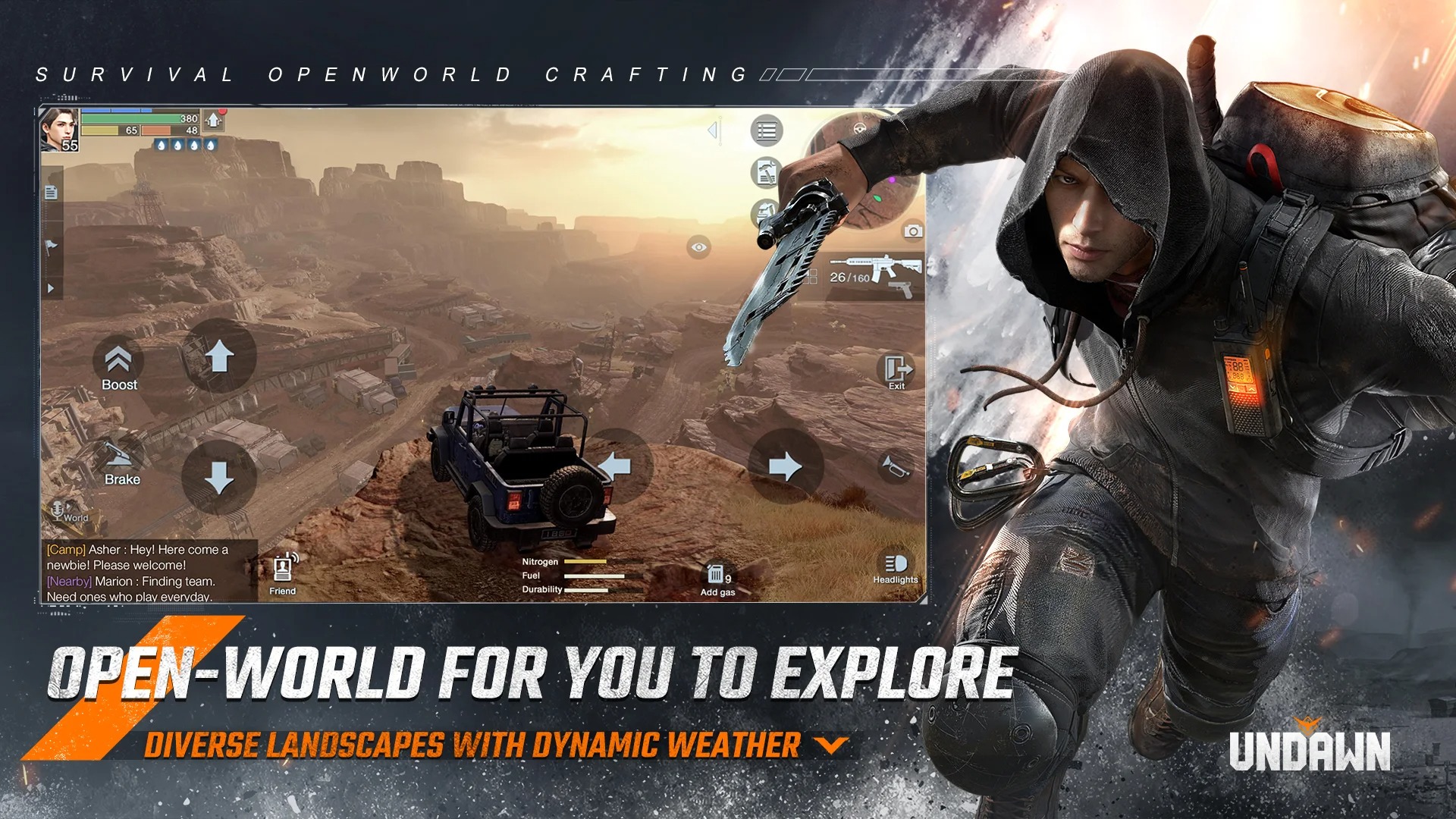 Garena Undawn - Game open-world survivor shooter kini tersedia di ...