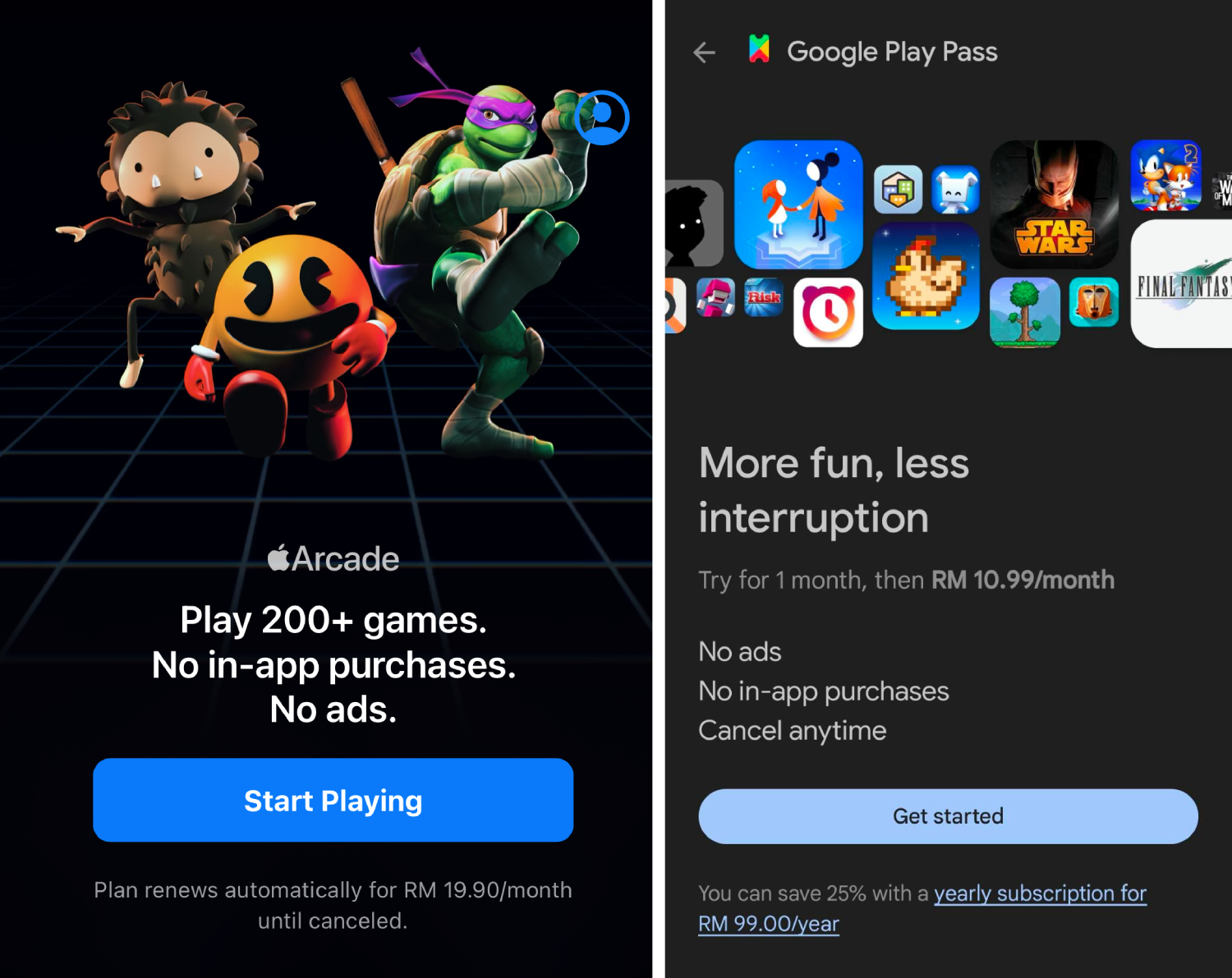 Google Play Pass Kini Tersedia di Malaysia! Ratusan Game Mobile ...