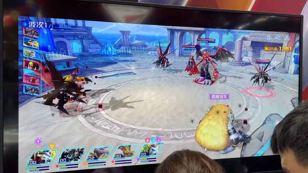 Gameplay Digimon: Source Code didedahkan, game mobile Digimon baru ...