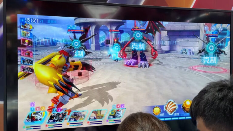 Digimon_-Source-Code-_-Gameplay-_-ChinaJoy-2023-_-Bandai-Namco-0-30 ...