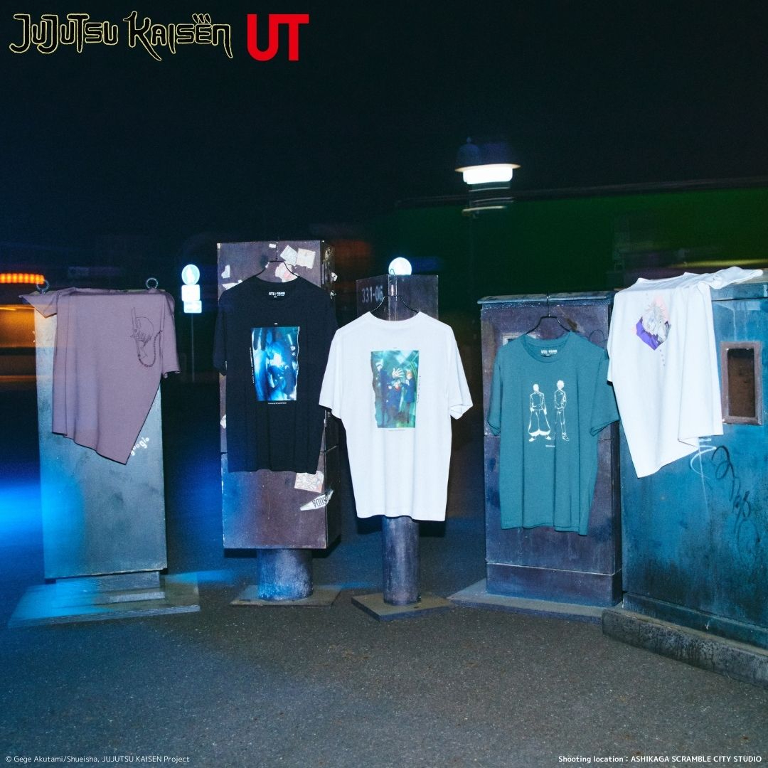 Koleksi UT Uniqlo Jujutsu Kaisen Season 2 Bakal Tersedia pada 25 Ogos ...