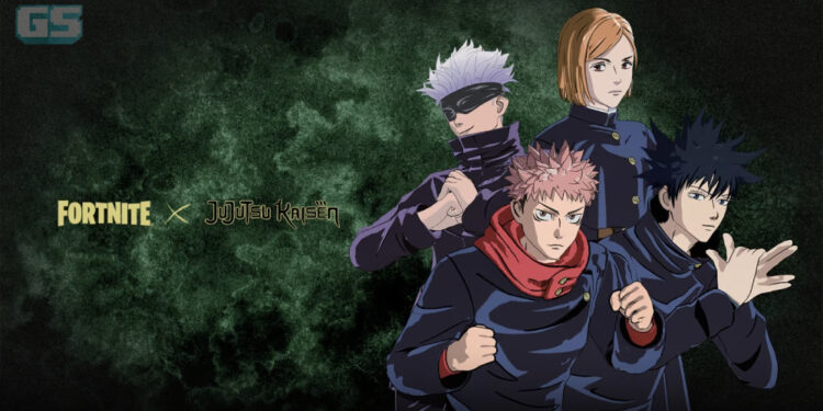 Acara Fortnite x Jujutsu Kaisen bermula hari ini! Domain Expansion ...