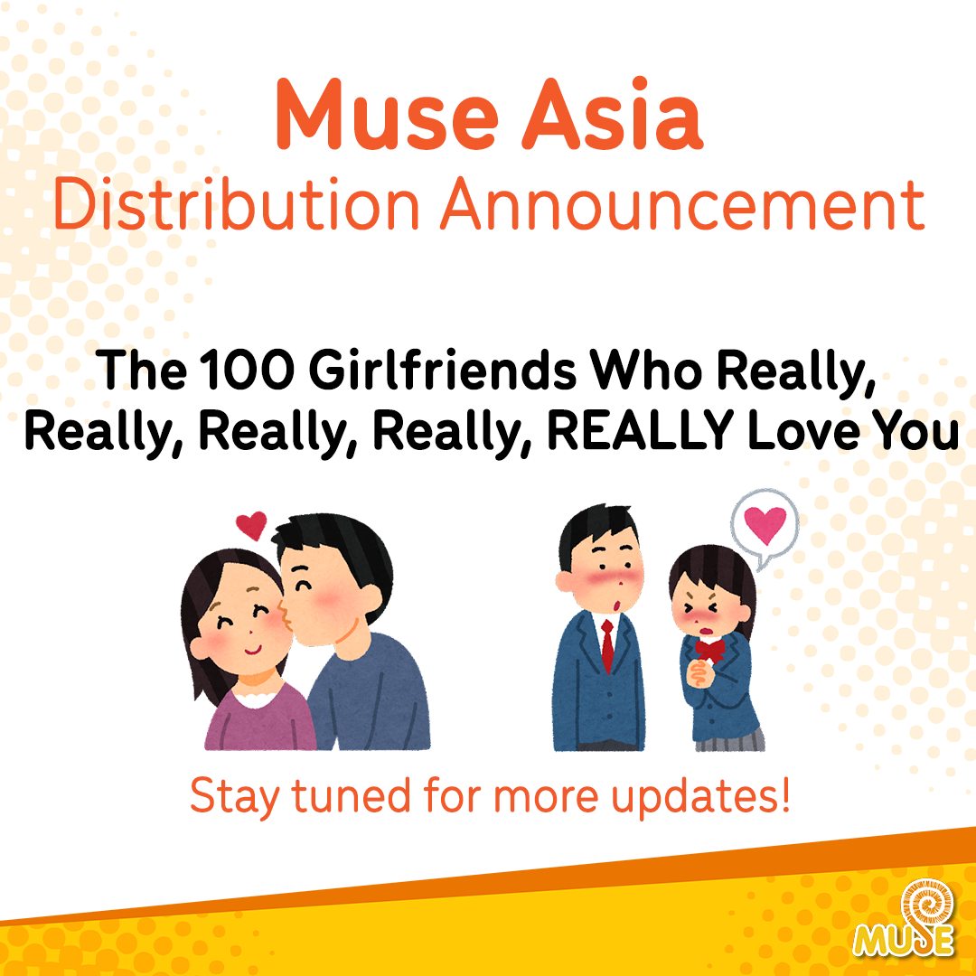 Anime '100 Girlfriends' rasmi akan ditayangkan di Malaysia - Kisah ...