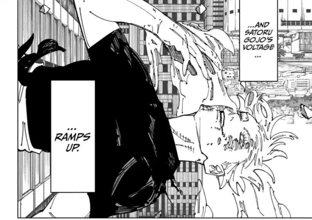 Jujutsu Kaisen 235: Sukuna & Mahoraga Tumpas! Gojo Kekal Sebagai ...