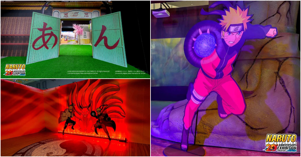 'NARUTO TV Animation 20th Anniversary Exhibition' akan diadakan di ...