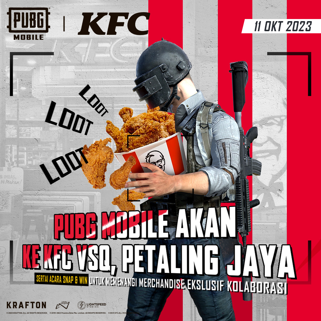 Kolab PUBG x KFC rasmi bermula di Malaysia - Winner Winner Chicken ...