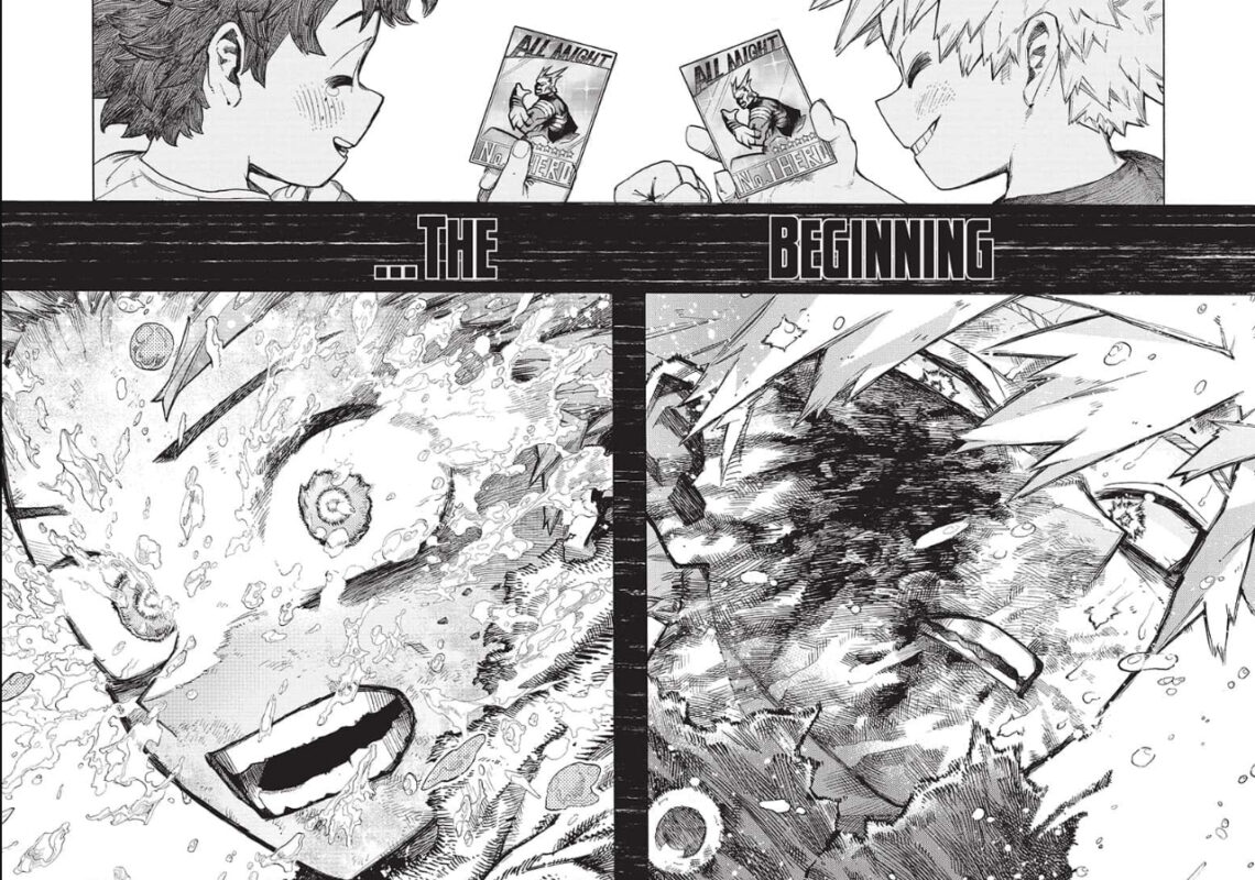 My Hero Academia 403: All Might Diambang Maut, Bakugo Akhirnya Kembali ...