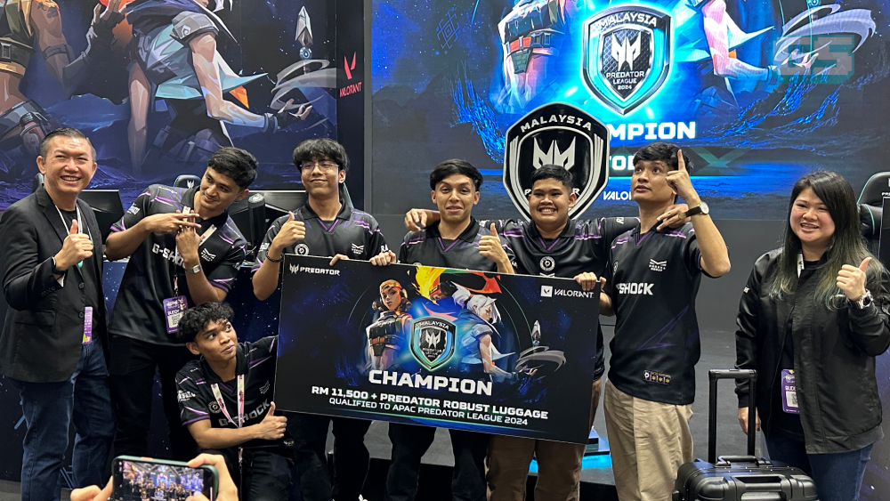 Todak Kini Juara Predator League 2024 Malaysia Valorant, Wakil Malaysia ...