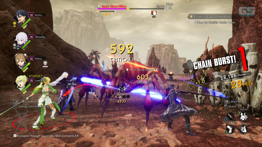 Sword Art Online Last Recollection (PC) Review - Combat Menarik ...