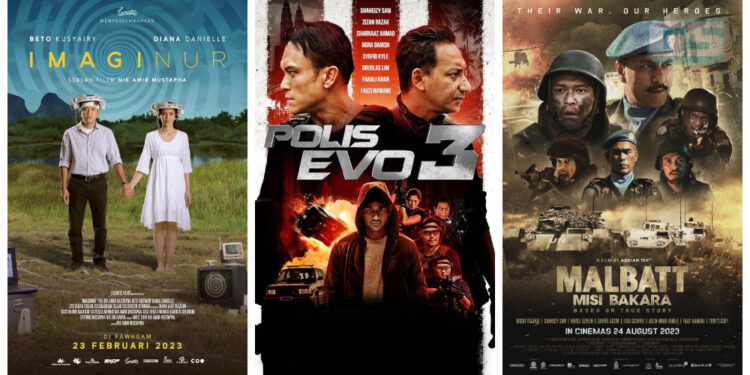 5 Filem Lokal Baru Dengan Kutipan Paling Tinggi Sepanjang 2023 ...