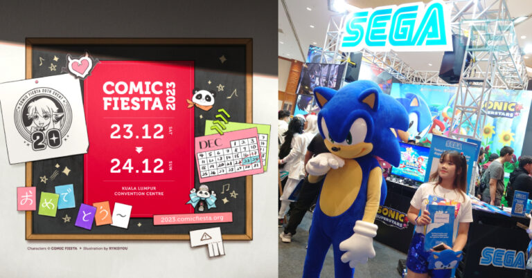SEGA-Booth-Comic-Fiesta-2023-2 - gamersantai.com