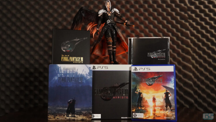 Final Fantasy VII Rebirth Collector's Edition Unboxing - SEPHIROTH 19 Inci Sudah Tiba ...