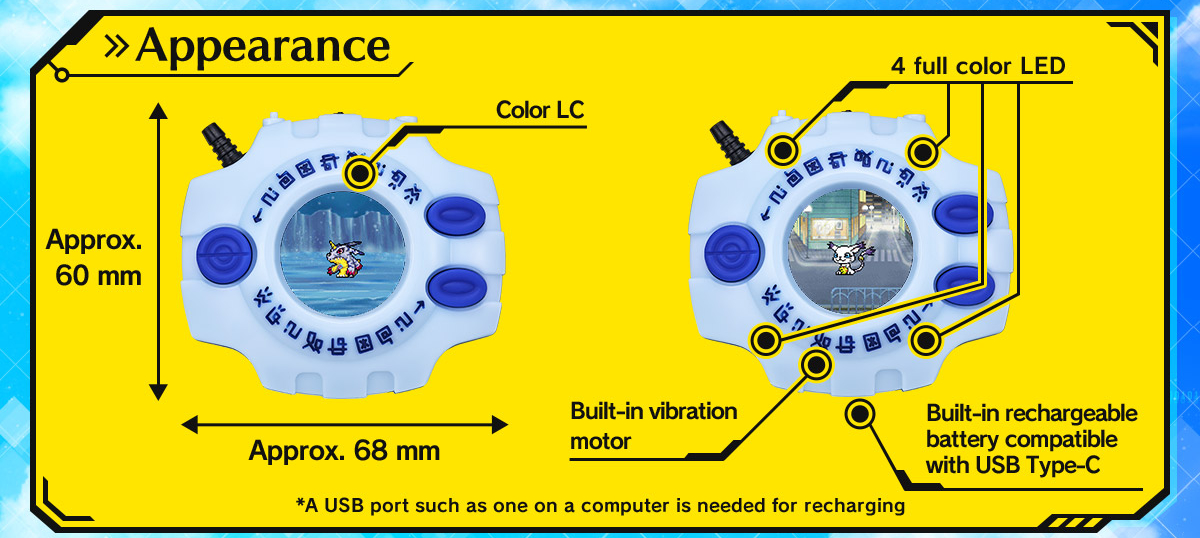 DIGIVICE 25th Color Evolution Diperkenalkan! Info Penuh Pre-order di ...
