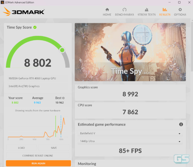 3DMARK-Results - gamersantai.com