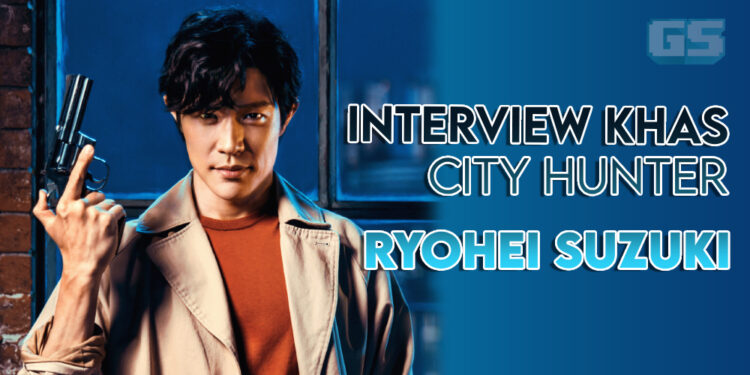Membawa Personaliti Kartun Ryo Saeba - Interview Khas City Hunter Bersama Ryohei Suzuki ...