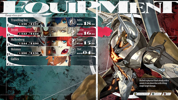 Metaphor: ReFantazio Dedah Battle System, Archetype & Banyak lagi ...