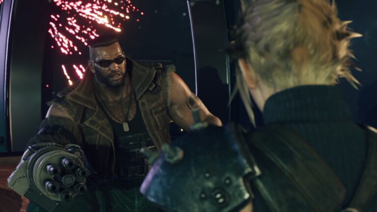 ff7-rebirth-interviu_john_barret-borak-dengan-cloud - gamersantai.com
