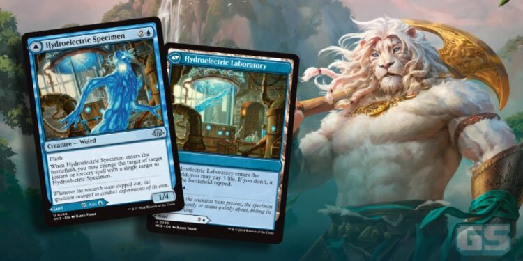 Previu Kad 'Hydroelectric Specimen' & 'Hydroelectric Laboratory' Dari MTG Modern Horizons 3 ...