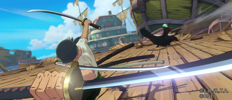 one-piece-project-fighter_zoro-lawan-mihawk - gamersantai.com