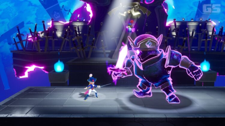 princess-peach-showtime_review_lawan-boss-knight - gamersantai.com