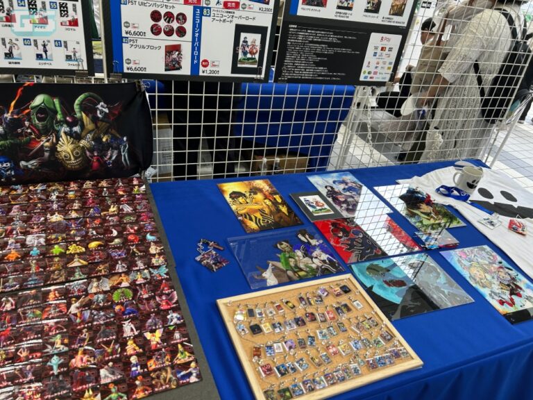 atlus fes_smt merch - gamersantai.com