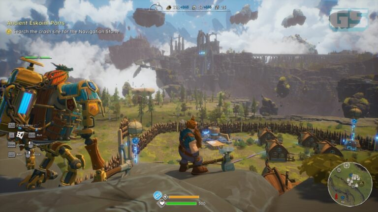 first-dwarf_early-access_pemandangan-game - gamersantai.com