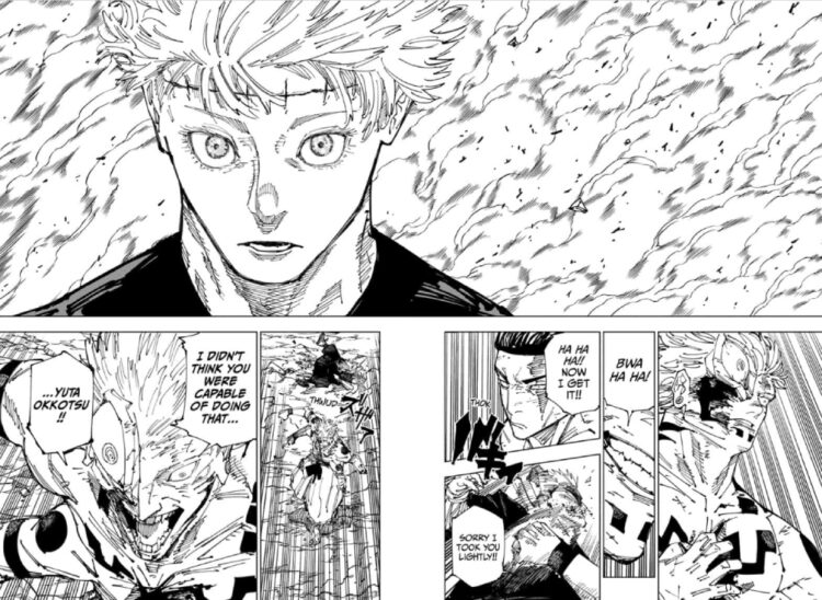 Gojo Bangkit Semula Dalam Manga Jujutsu Kaisen, Sambung Berlawan Dengan ...