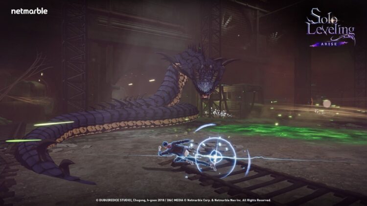 solo-leveling-arise_interviu-director_lawan-boss-ular - gamersantai.com