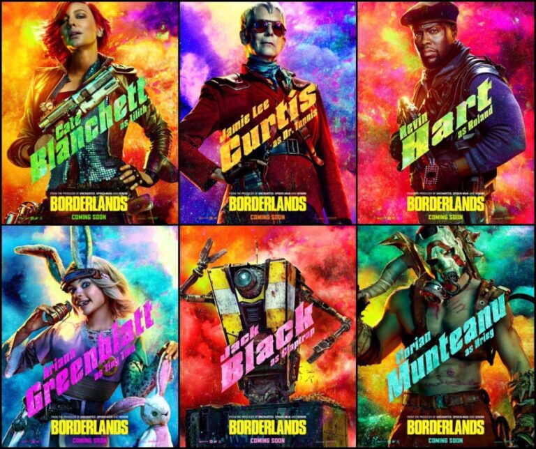borderlands-movie_poster - gamersantai.com