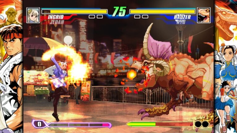 capcom-fighting-collection-2_ingrid-vs-hauzer - gamersantai.com