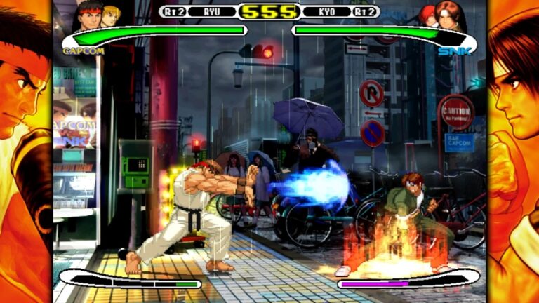 capcom-fighting-collection-2_ryu-vs-kyo - gamersantai.com